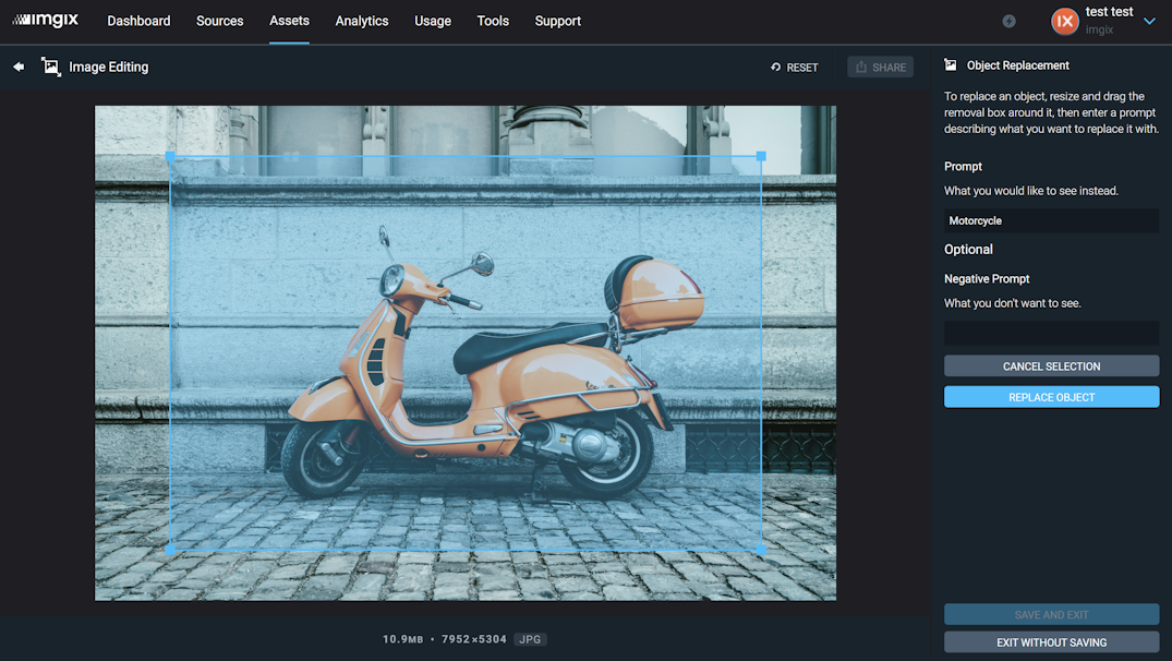 The Image Editor | Asset Manager | Getting Started