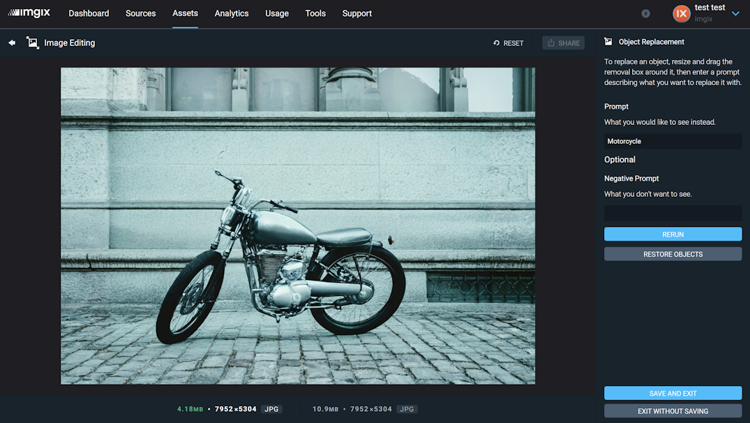 The Image Editor | Asset Manager | Getting Started