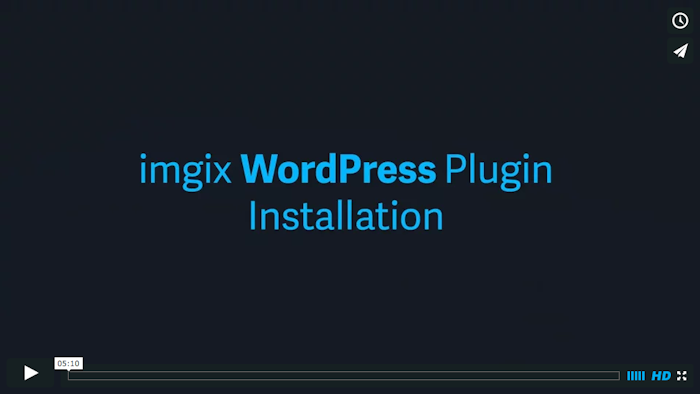 GitHub - typicalpixel/imgix-wordpress: The official imgix WordPress plugin